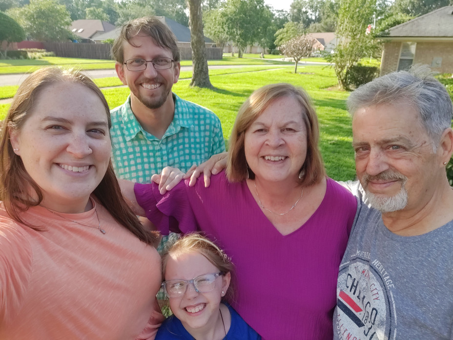 Joe & Kelly Dougherty with daughter Kaitlin, son-in-law Stephen ...