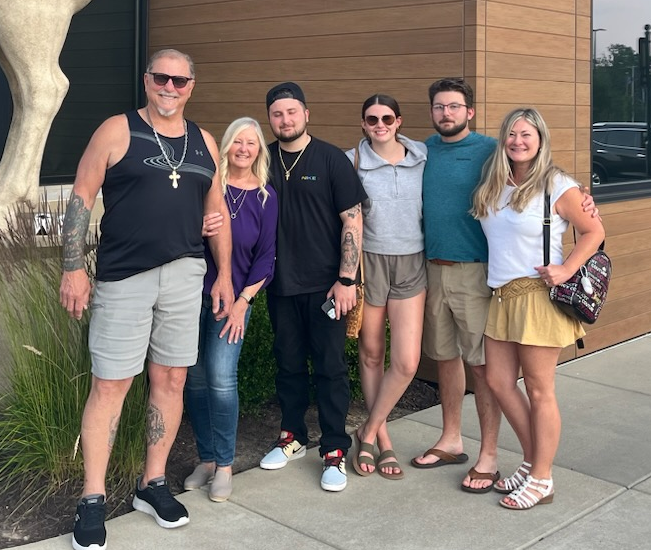 Nick Buonamici & Family