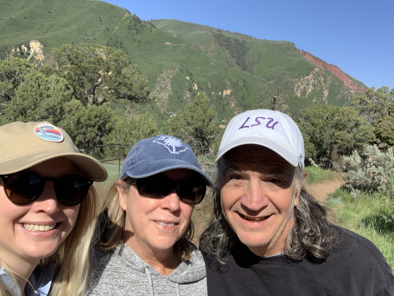 Katherine, Debbie & Todd Rossi